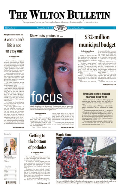 In this week's Bulletin