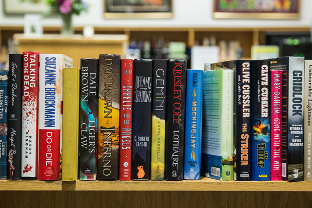 Library Lines: March 12