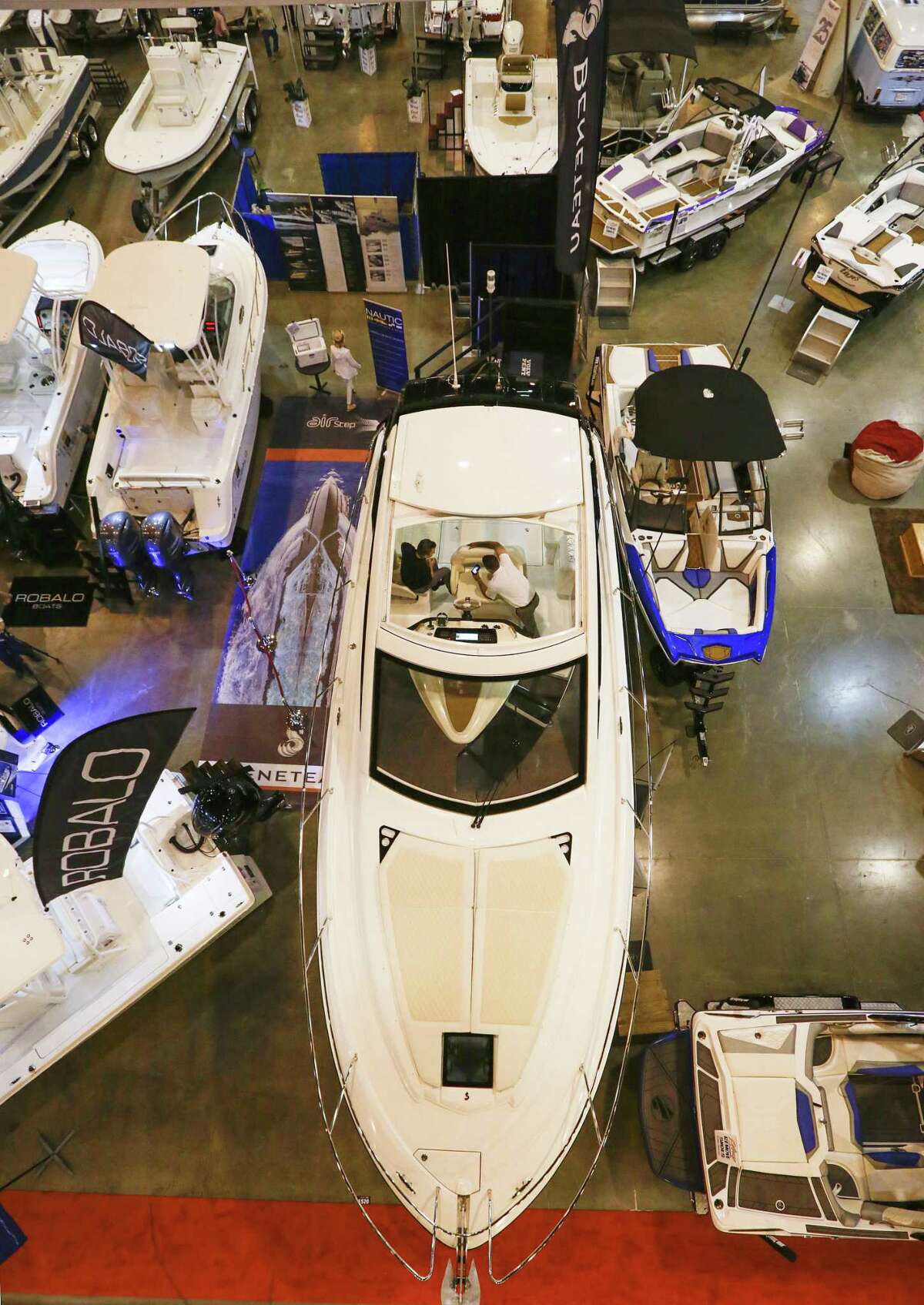 Houston Boat Show To Push Off Friday Houston Boat Show To Push Off Friday