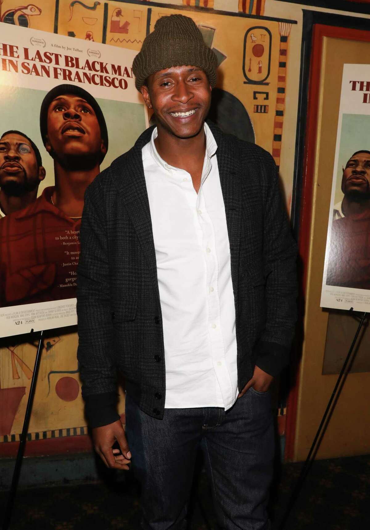 ‘Last Black Man’ star Jimmie Fails has first brush with fame