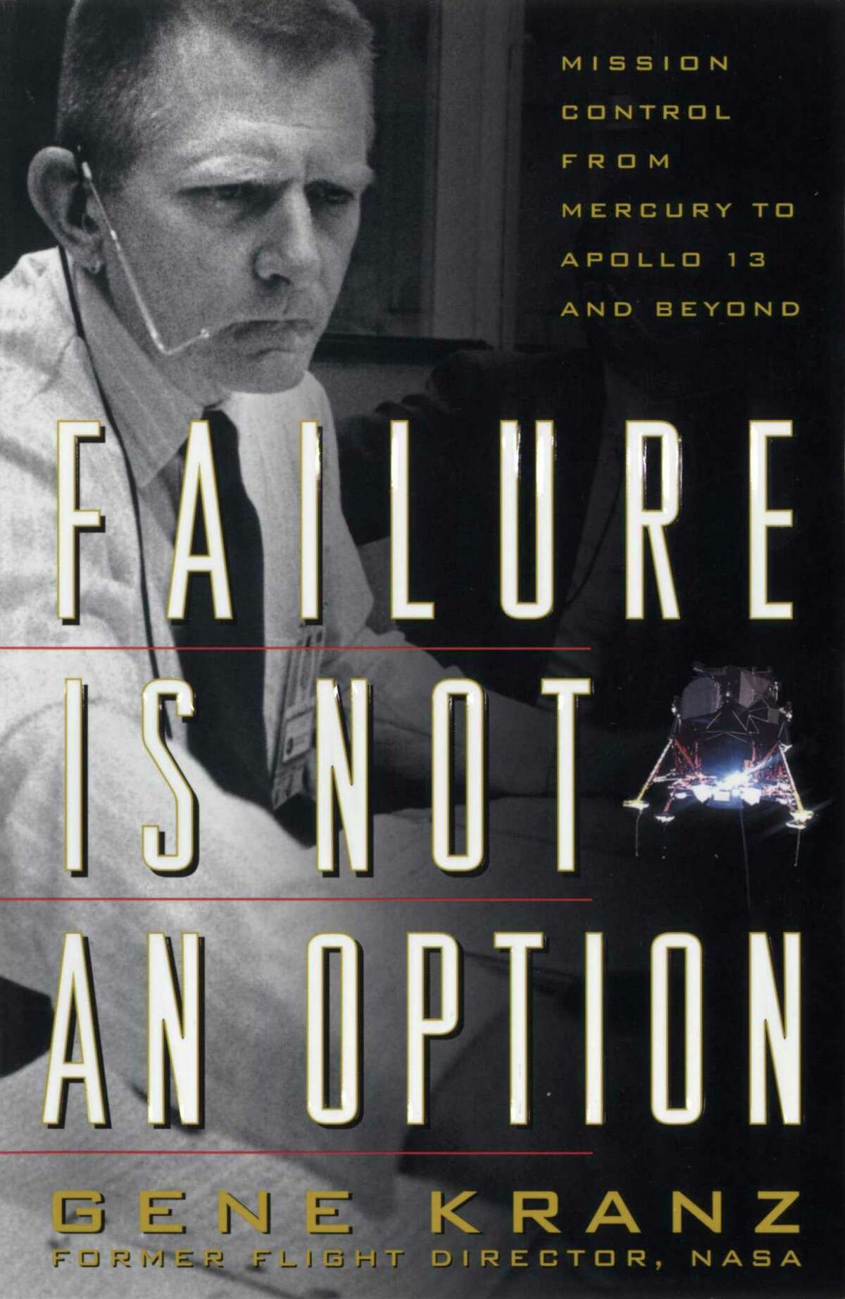 With new book NASA legend Gene Kranz looks back on his storied career