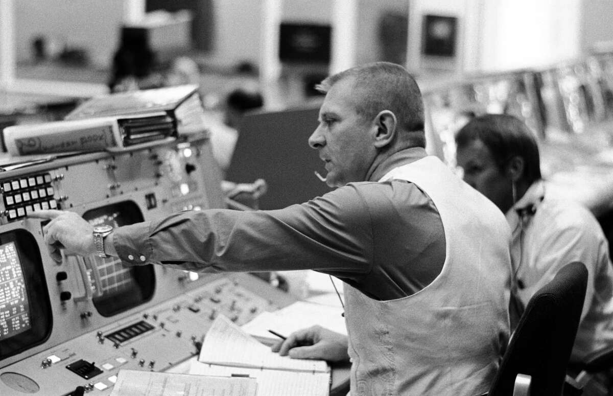 For NASA’s Gene Kranz, failure was not an option