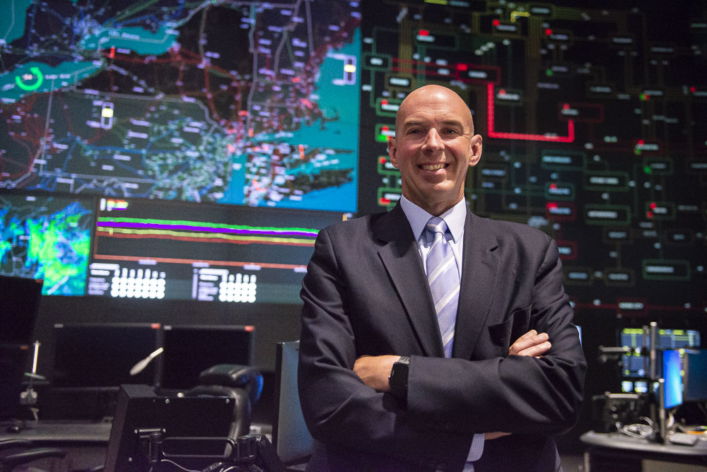 New CEO at grid operator excited about challenge