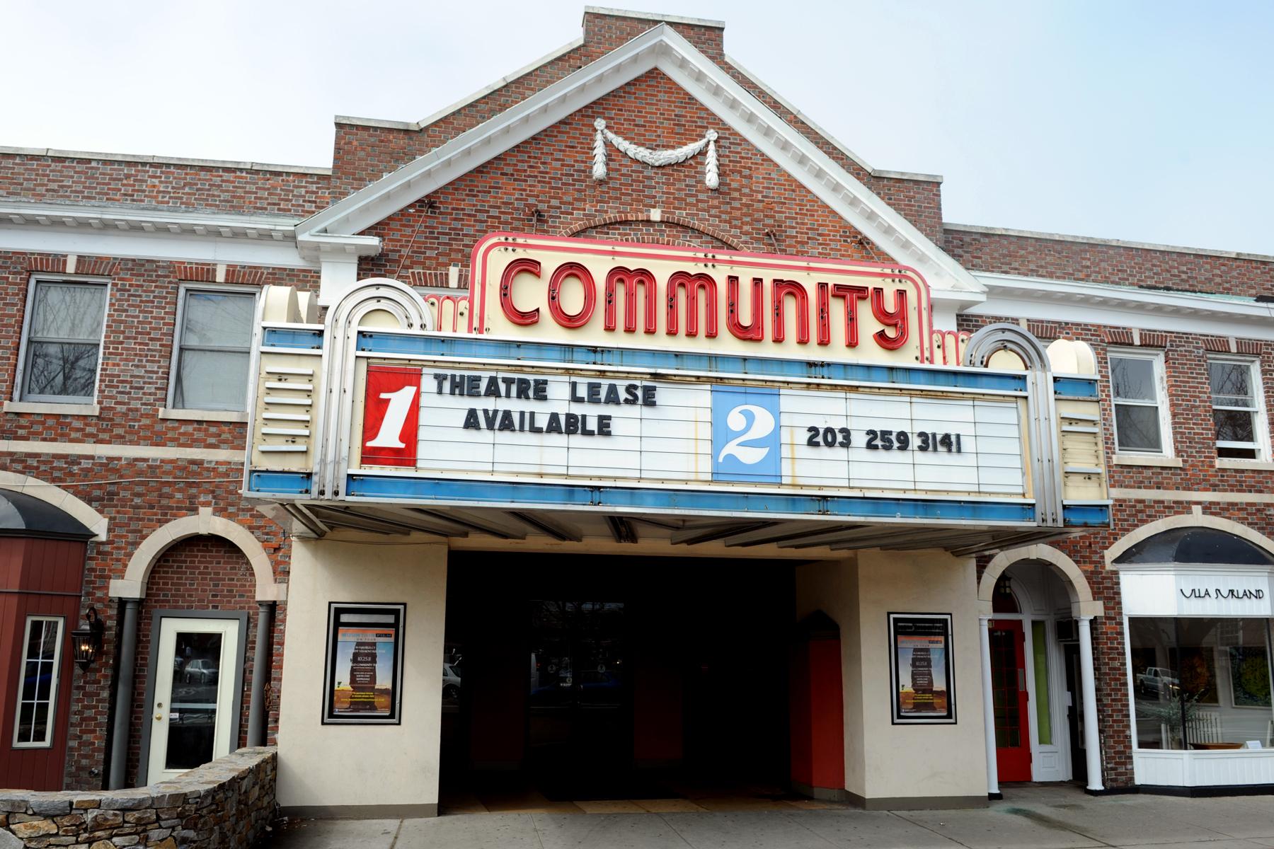 Shops near Community Theater could be affected by restoration efforts