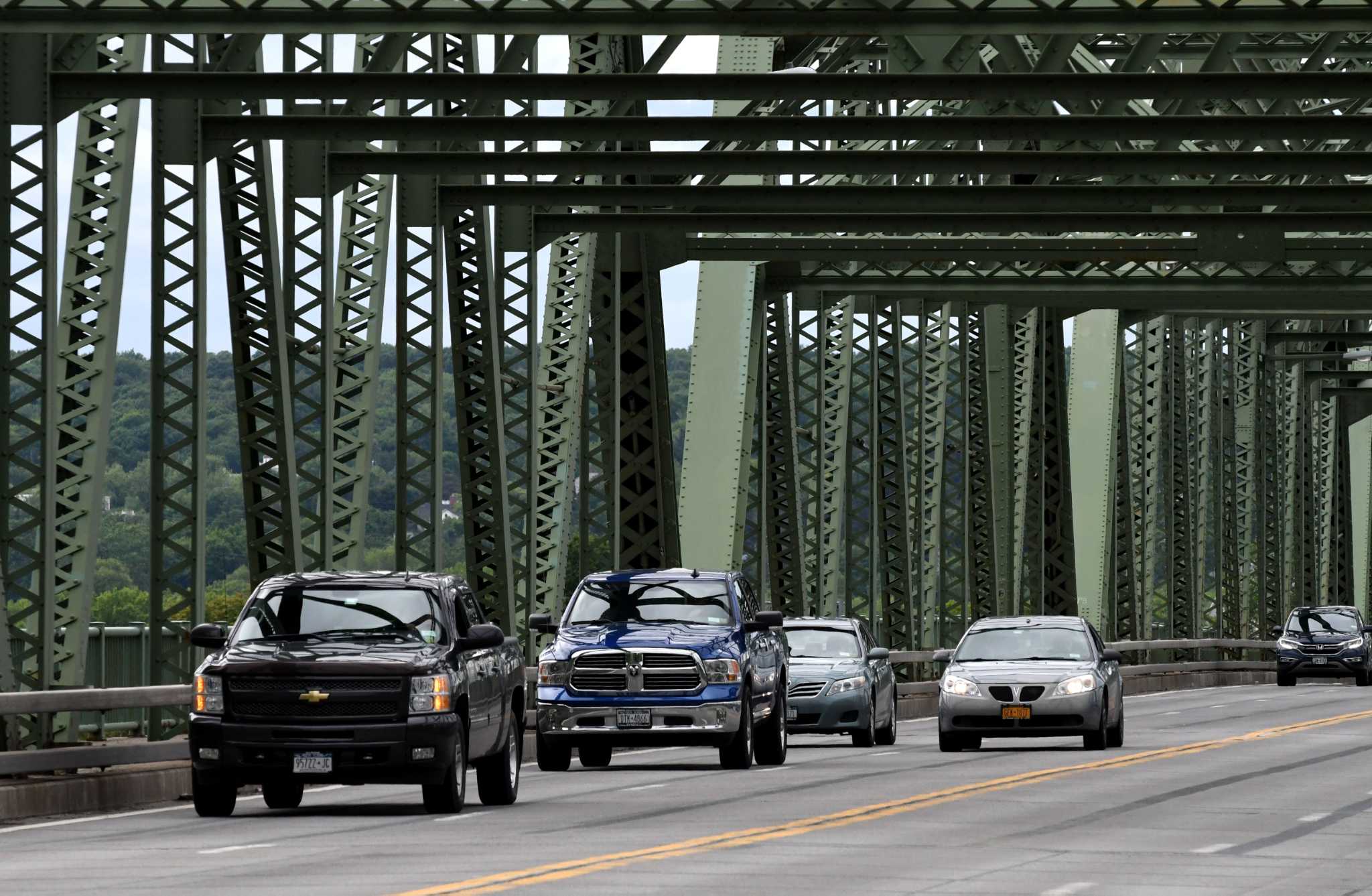 Replace the Menands Bridge? DOT will explore options