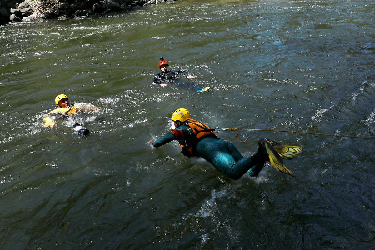 Yosemite rescue team jumps in a river — so you’ll survive if you do the ...