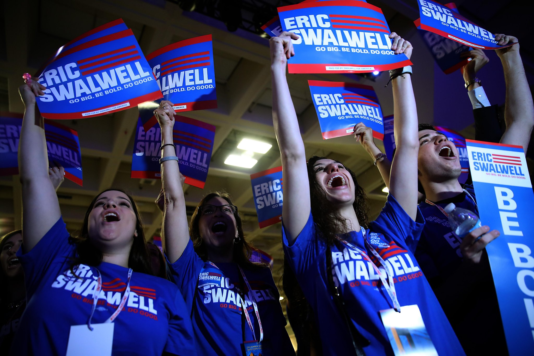 Eric Swalwell makes the cut for Democrats’ first presidential debate