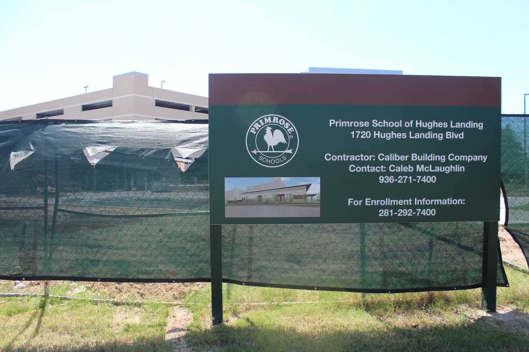 Despite weather delays, Primrose School’s 7th location in The Woodlands ...