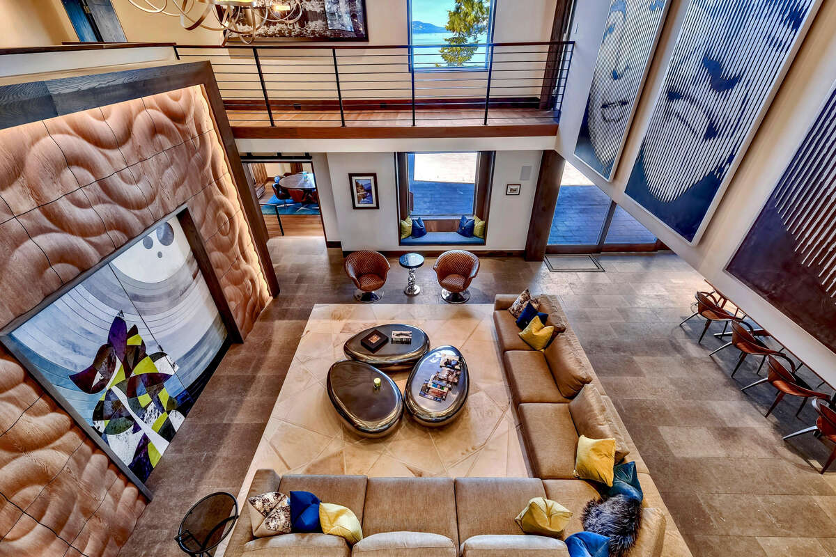 Casino king's Tahoe villa where the Rat Pack partied is on the market ...