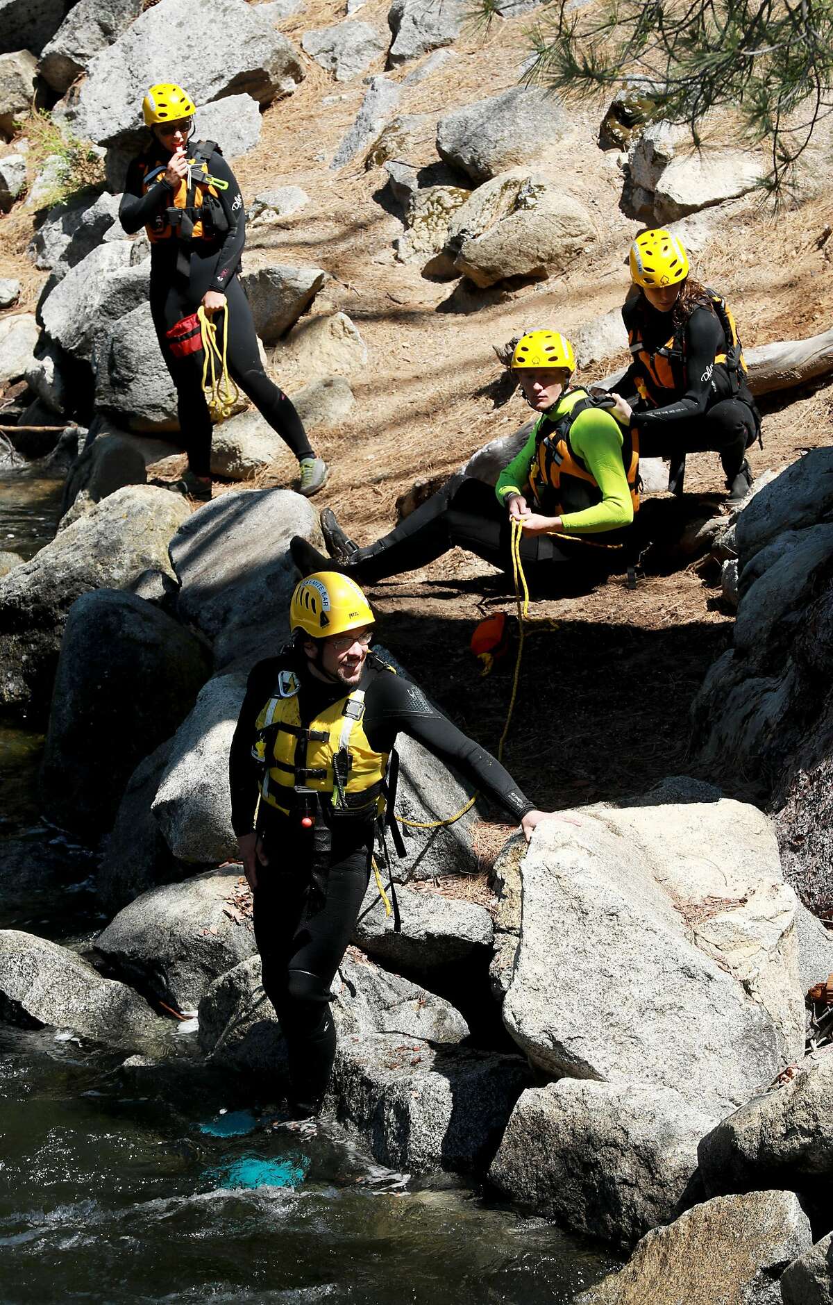 Yosemite rescue team jumps in a river — so you’ll survive if you do the ...