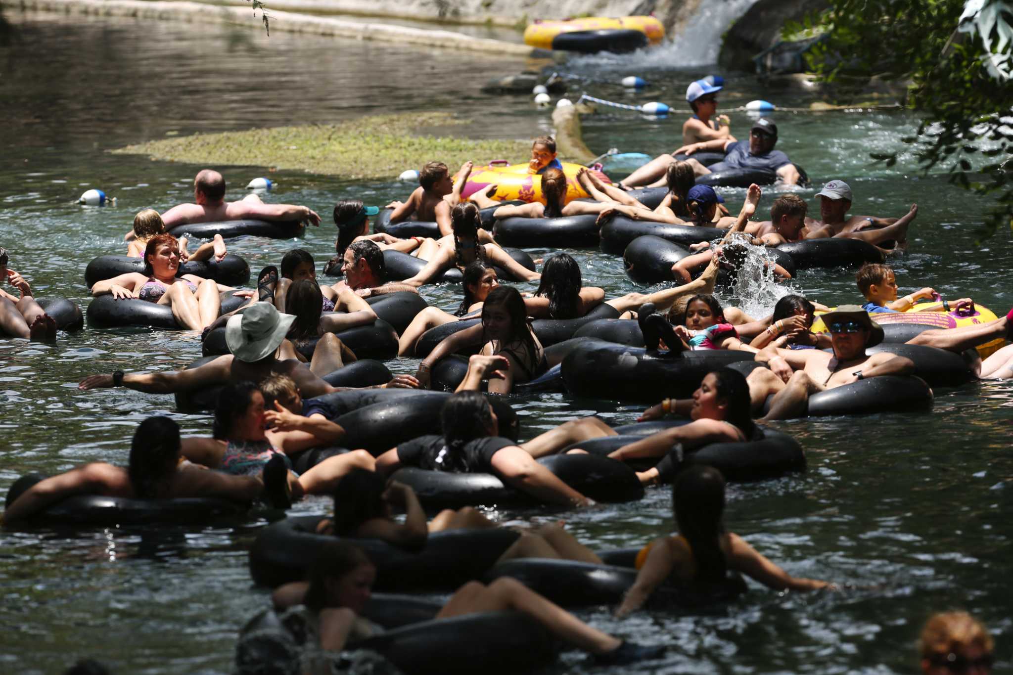 What I learned from my first time tubing in Texas