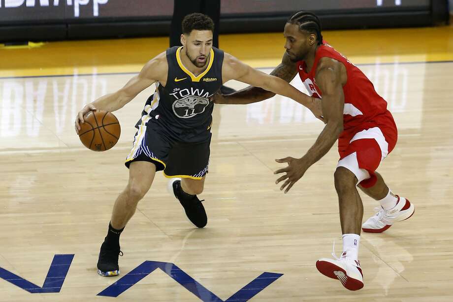 Klay Thompson suffers torn ACL in his left knee - SFGate