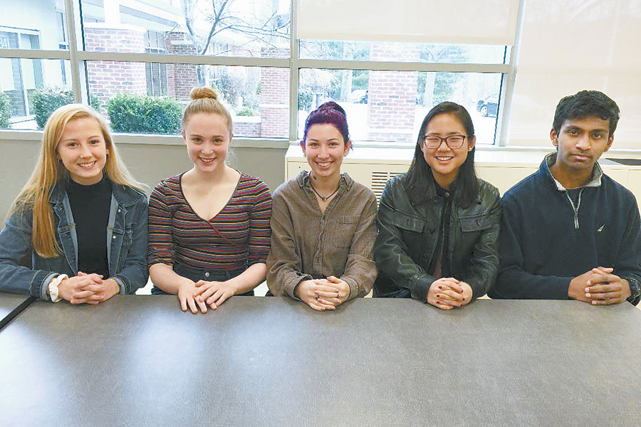 Students aim to educate young voters