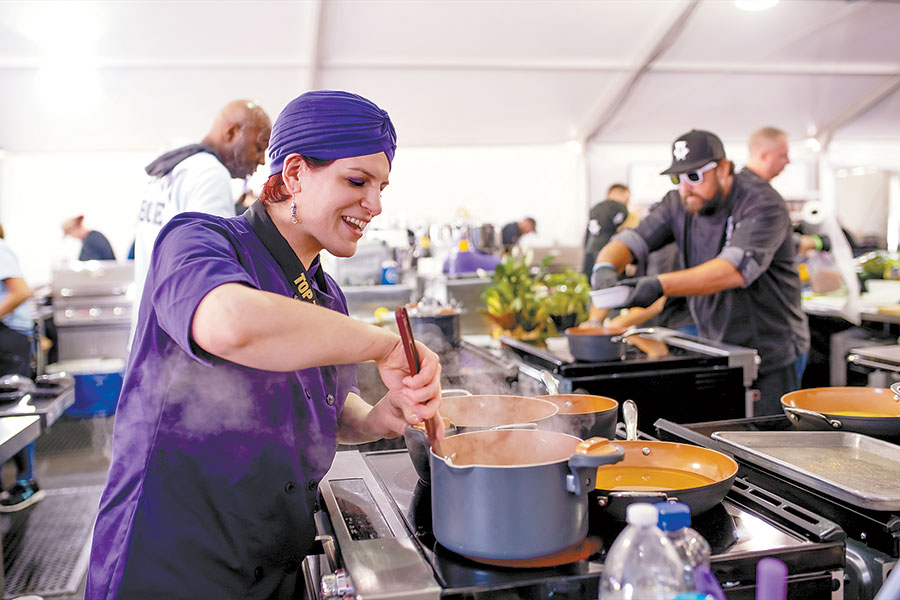 Chef places at World Food Championships