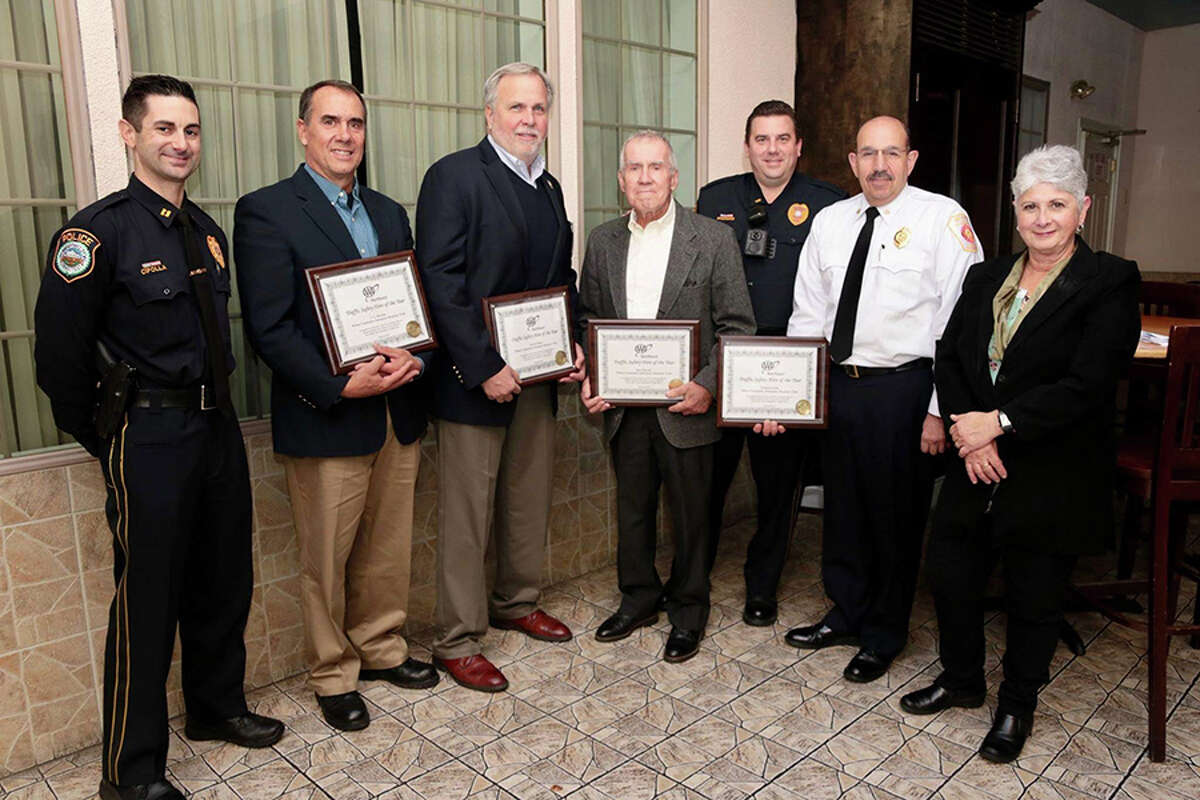 AAA awards Wilton police and CERT