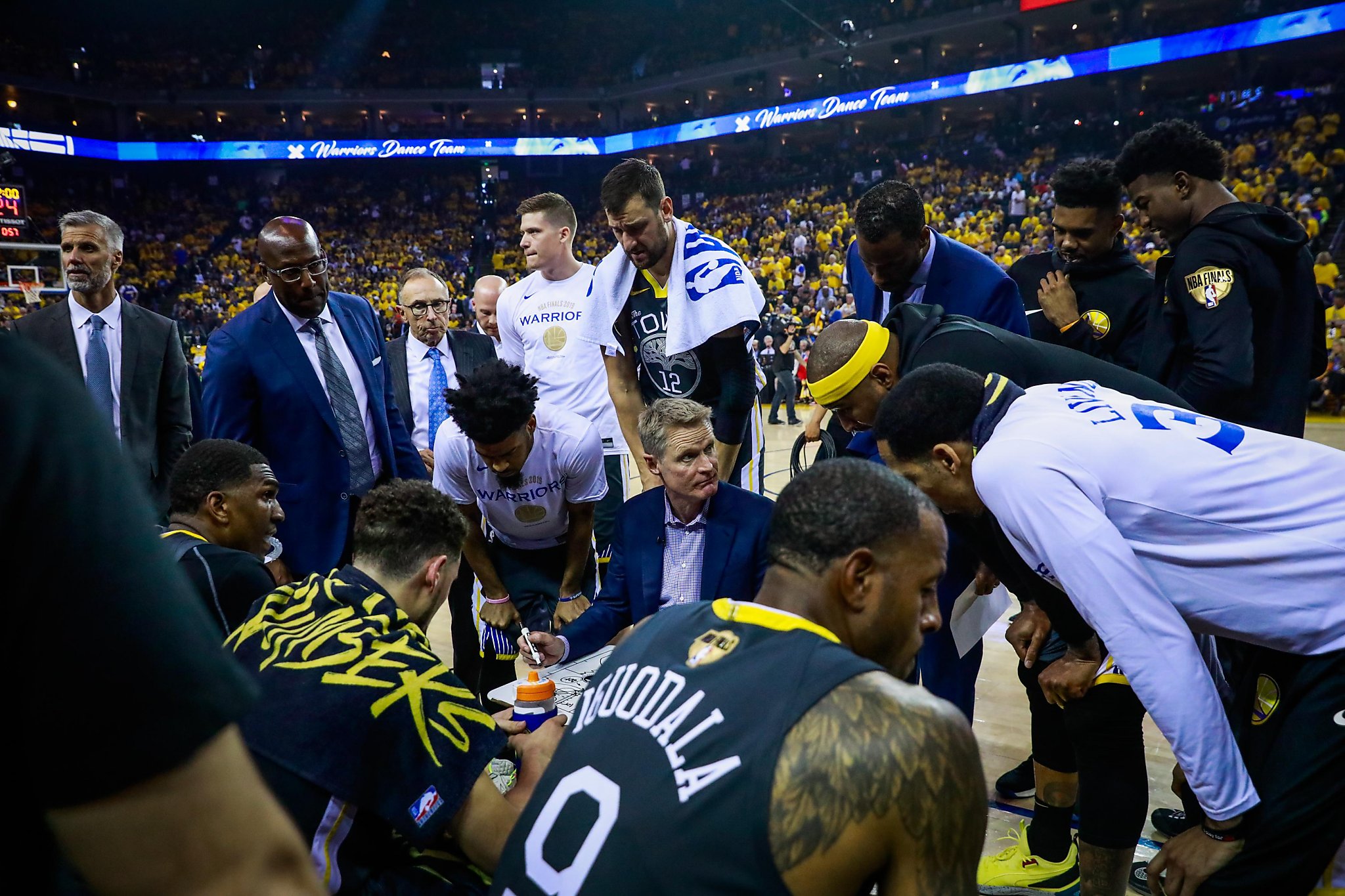 For Warriors, is this the end of a dream or just a rude interruption?