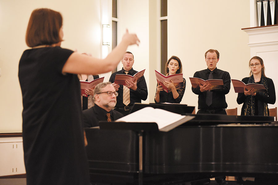 Music on the Hill opens fall season