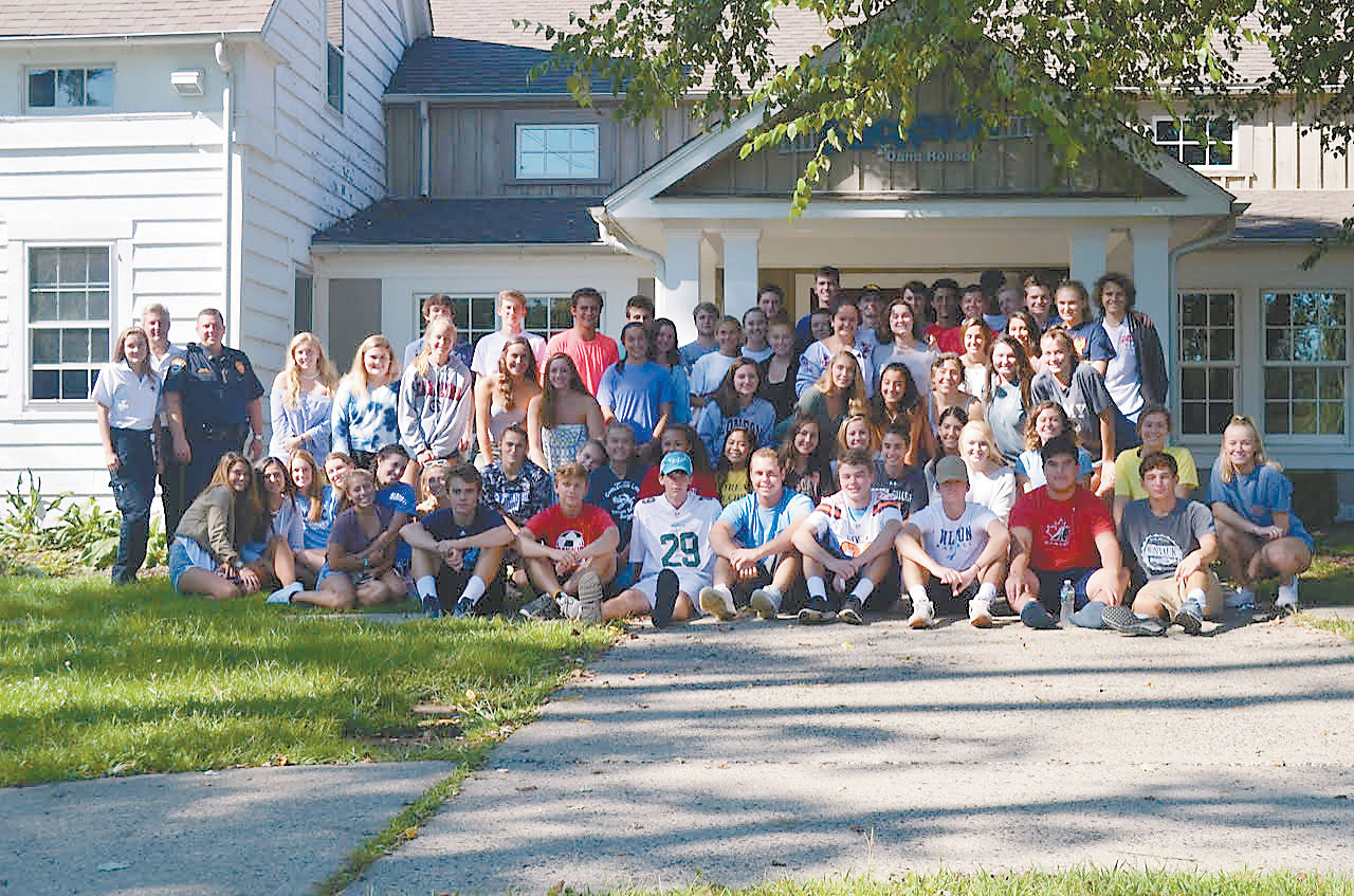 Teens can get a safe ride home from their schoolmates