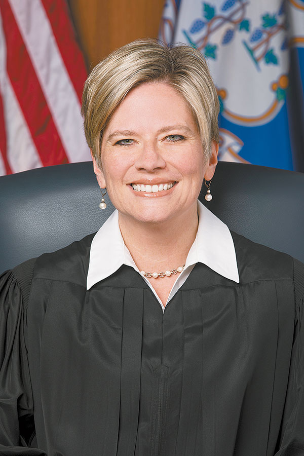 Wilton native sits as appellate judge