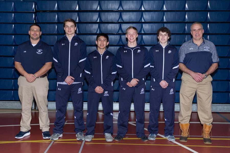 Foldeak steps down as Wilton wrestling coach