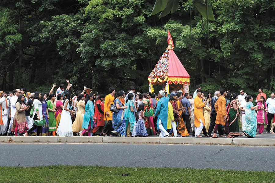 Hindu chariot procession