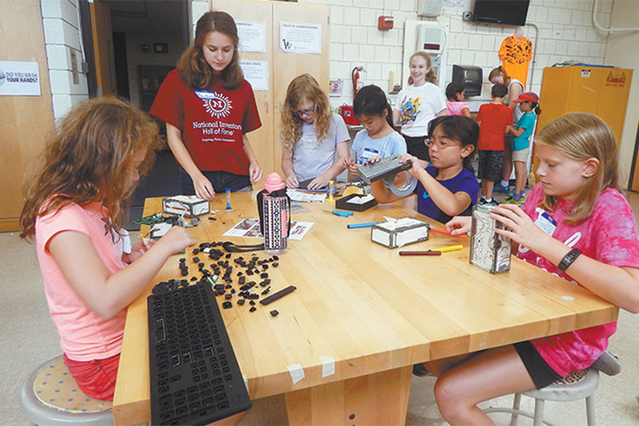 Camp Invention returns July 30