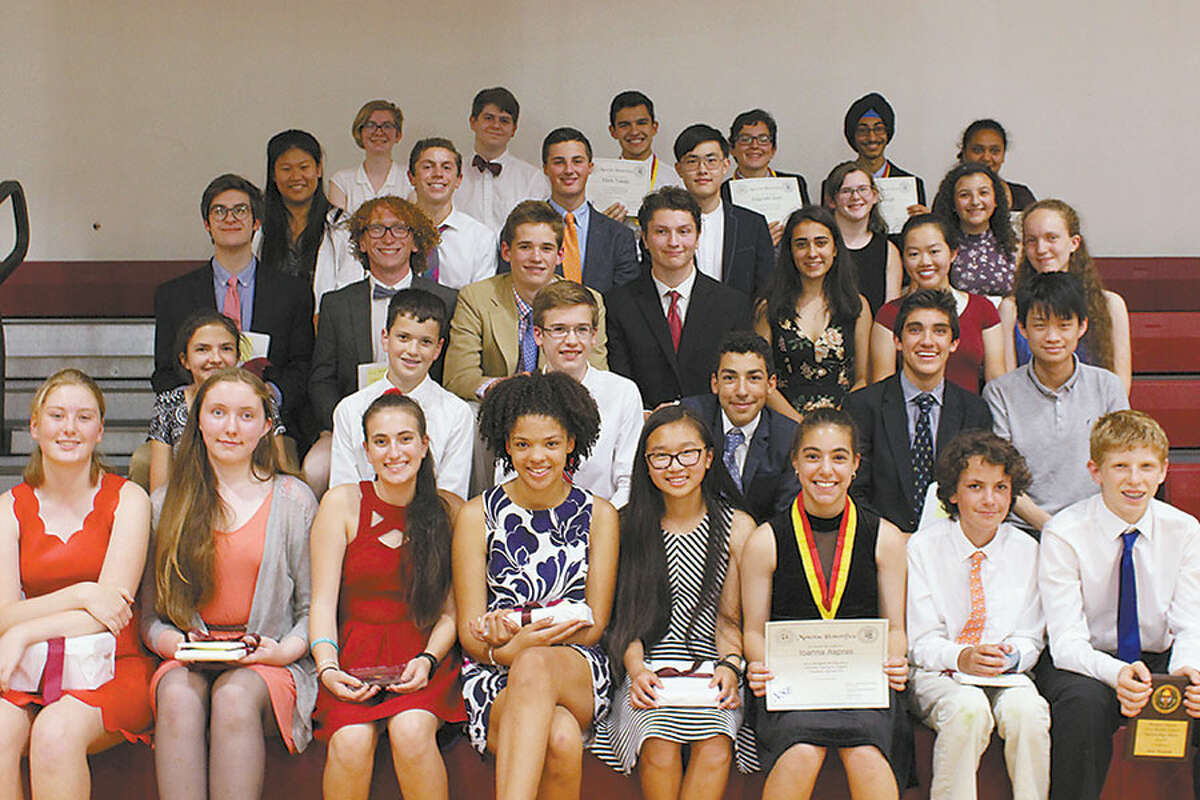 Wiltonians honored at Wooster