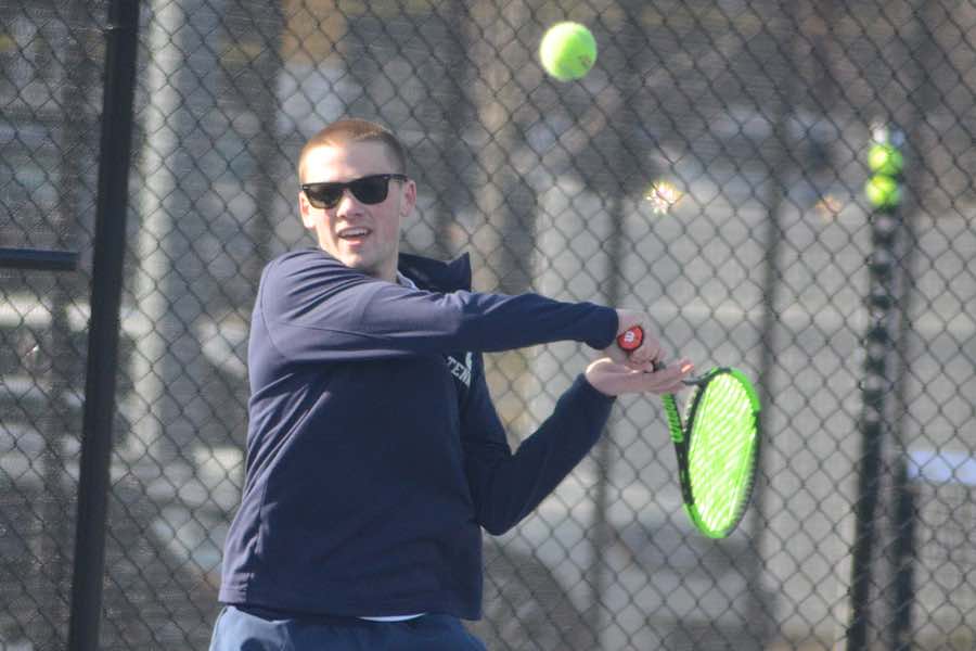 Boys tennis: Wilton doubles team advances to state quarterfinals