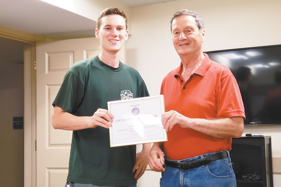 Parade features restored military vehicle