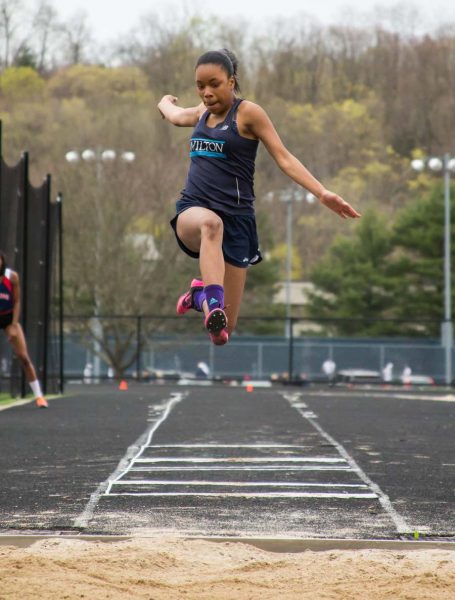 Track: Reid sets new Wilton girls long jump mark