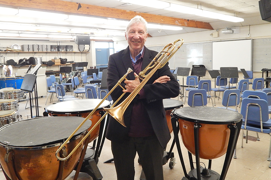 Music director retiring after 40-plus years