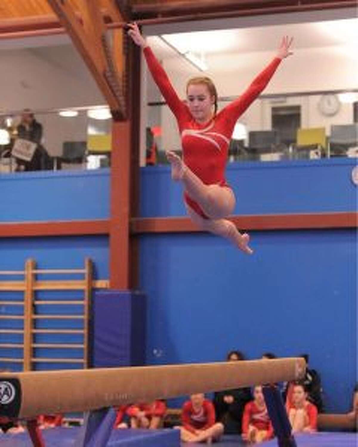 Wilton Y gymnasts shine at Fedorka Invitational