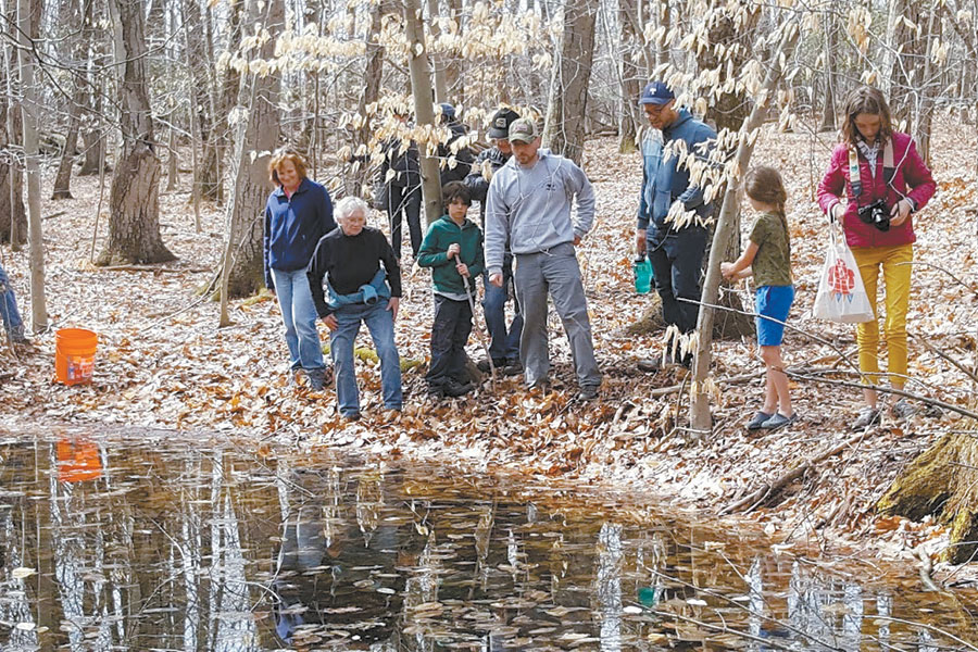 Talk explains the value of vernal pools