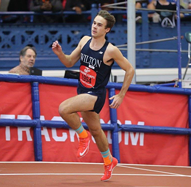 Track: Colbert breaks Wilton record for 300 meters