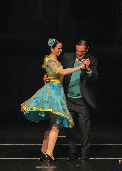 Wilton's Walter Schalk delivers a grand finale