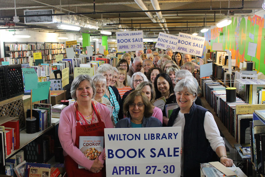 Wilton Library readies ‘gigantic’ book sale