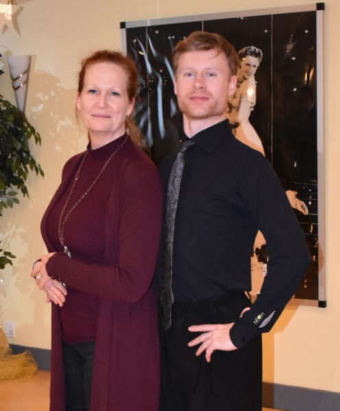 Nancy Pantoliano does the cha-cha for charity