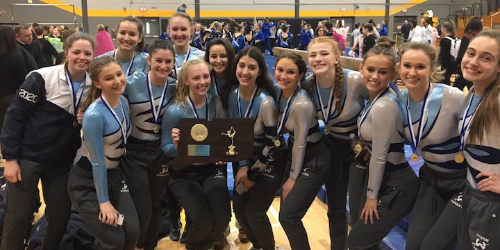 Wilton gymnasts defend Class M state title