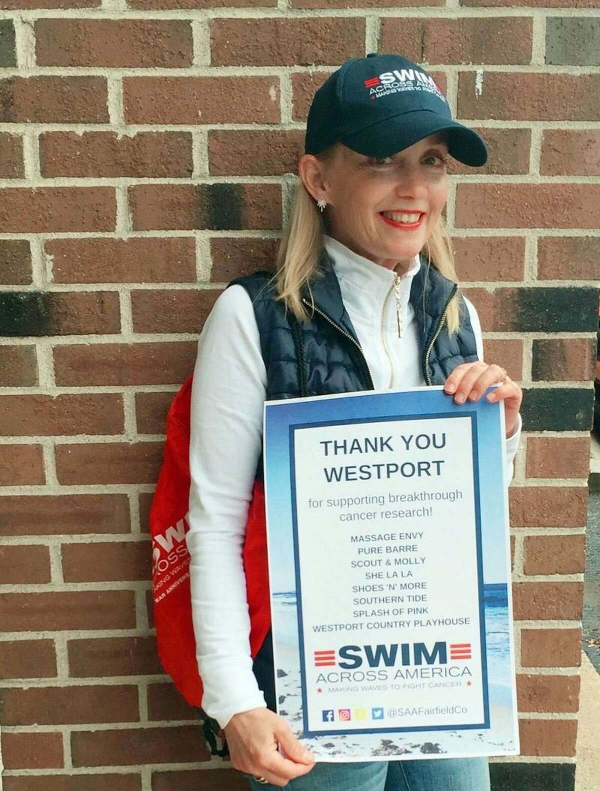 Westport retailers ‘make waves’ against cancer