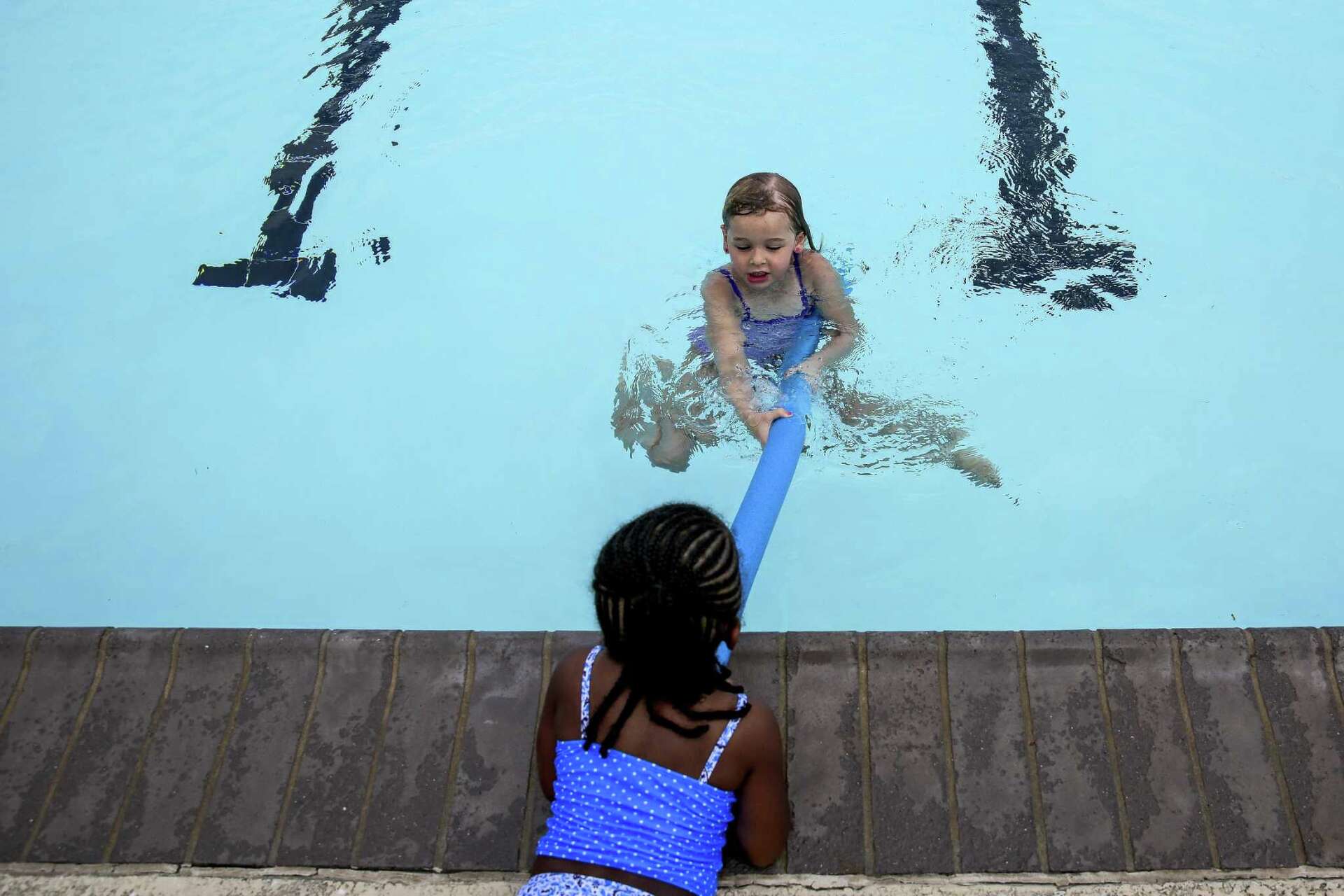 Kids learn water safety, basic swim skills in camp hosted by Salvation ...