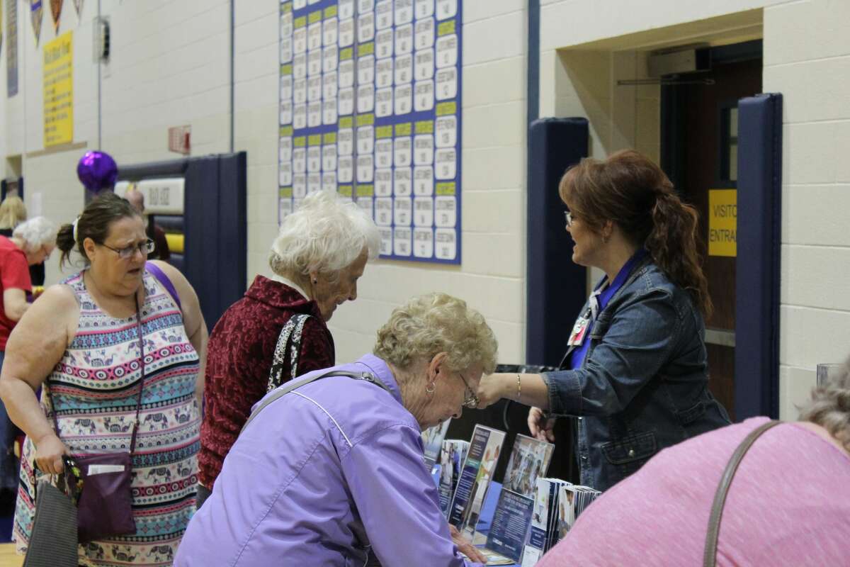 Senior Fair at Bad Axe High School