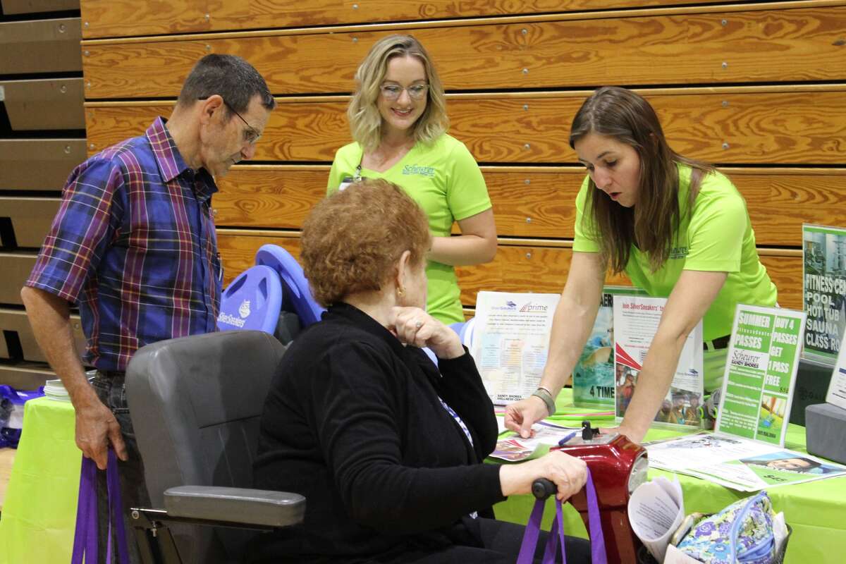 Senior Fair at Bad Axe High School