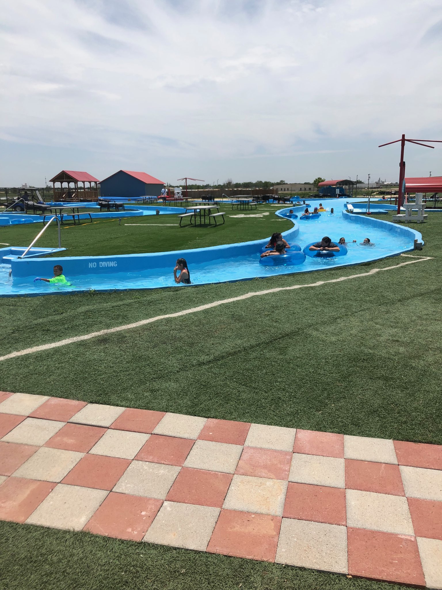 Royal Splash opens first water attraction