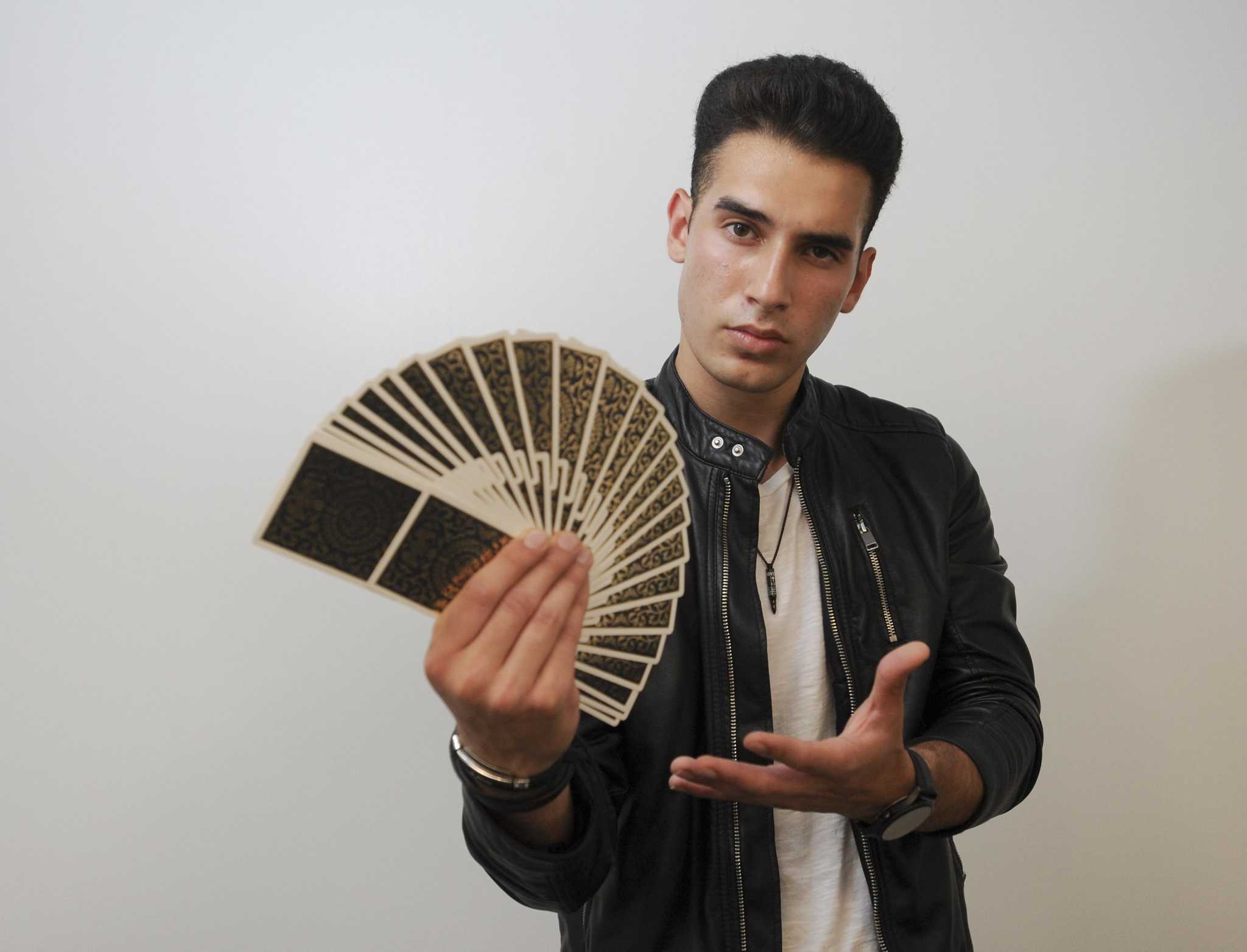 Norwalk magician TJ Salta wins grand prize on Netflix 'Star Search'