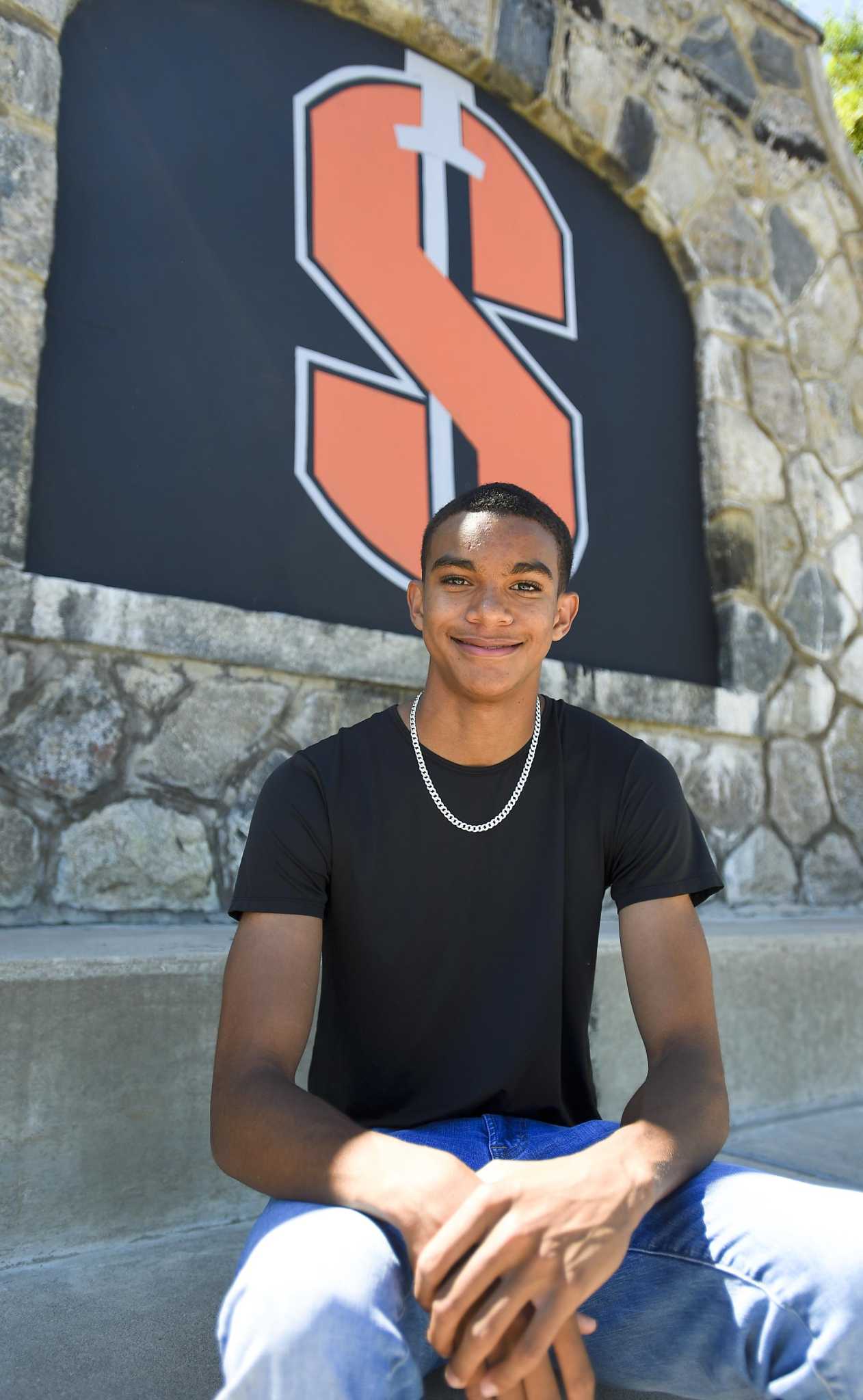 Stamford High scholar athlete Ashton Williams on track for success