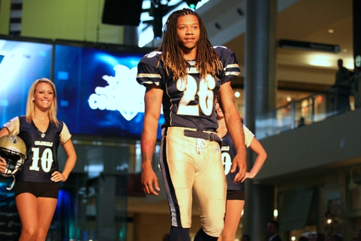 Hartford Colonials unveil new jerseys