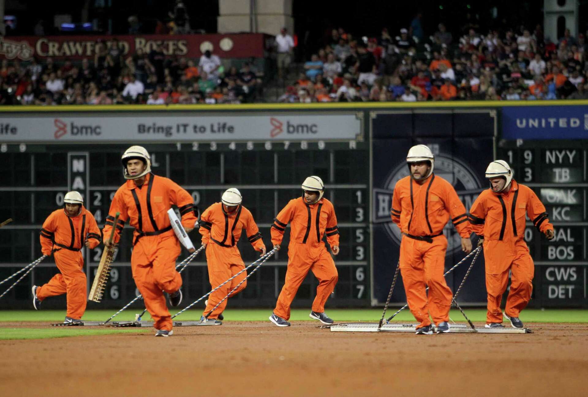 It's been 57 years since the Houston Astros were the Colt .45s