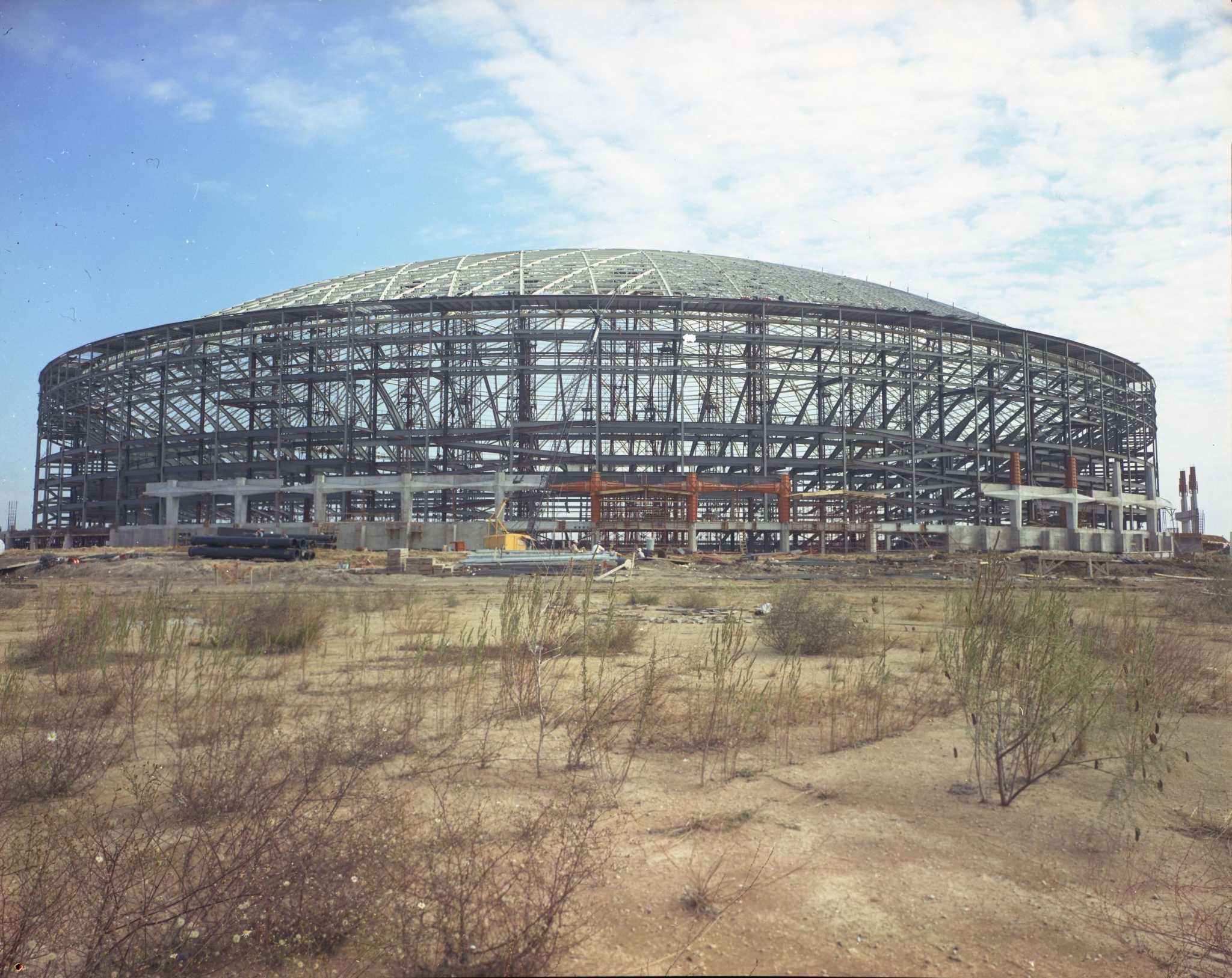 astrodome construction