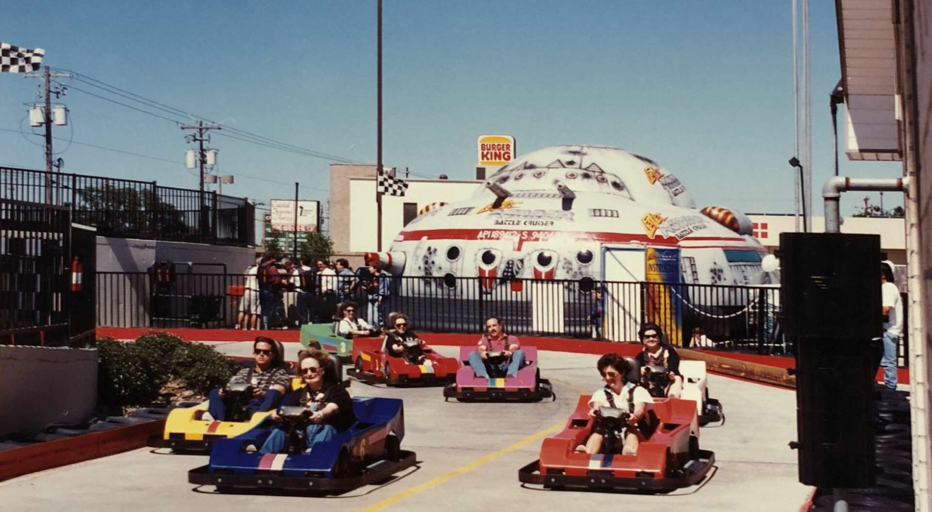 NASA-area amusement park celebrates memories on 40th anniversary