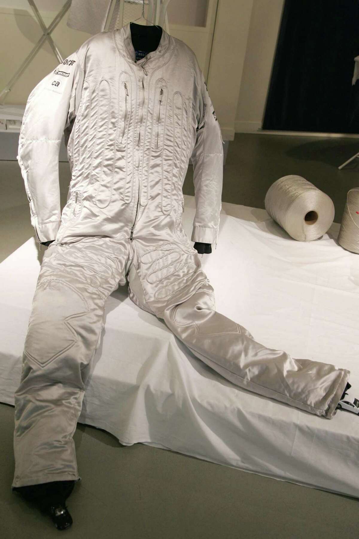 A giant leap in fashion: Fascination with space inspires designers to ...